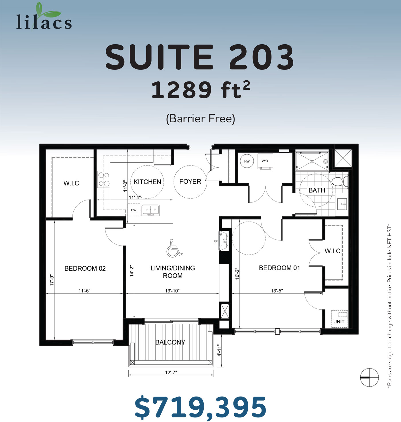 Triple T Holdings Inc. | Lilacs Lakefield Condo Unit 203